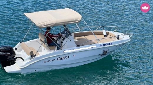 Location Bateau à moteur Barqa Q20 (2022) à El Campello - Click&Boat