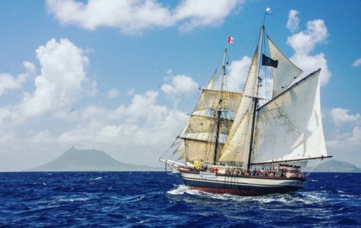 Charter Picchotti Tallship Last Mediterranean Brigantine Sailboat (1921 ...