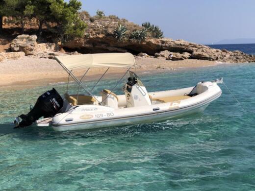 Charter Nuova Jolly Prince 21 RIB (2012) in Zadar - Click&Boat