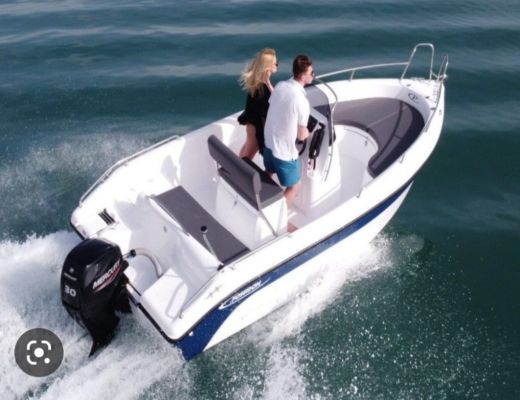 Charter Poseidon New Edition Motorboat (2020) in Agia Pelagia - Click&Boat