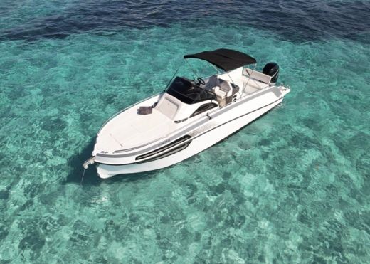 Charter Bma X277 Motorboat (2022) in Ibiza - Click&Boat