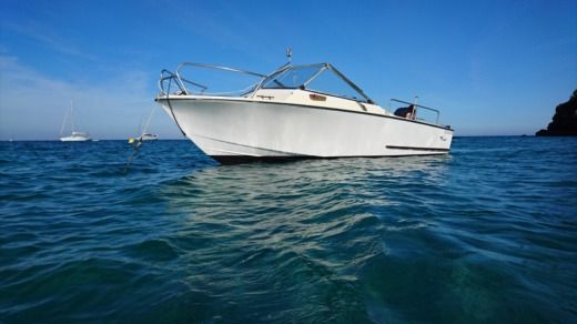 Charter Botved Coronet 21 Motorboat (1969) in Larmor-Plage - Click&Boat