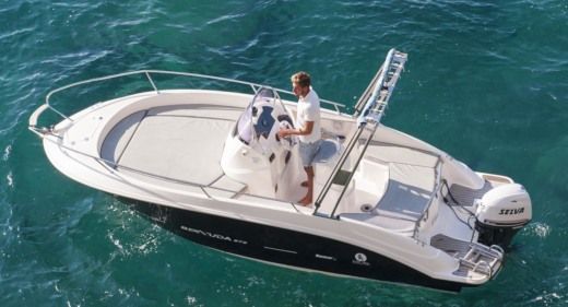 Location Bateau sans permis Romar Chiara (2015) à Positano - Click&Boat