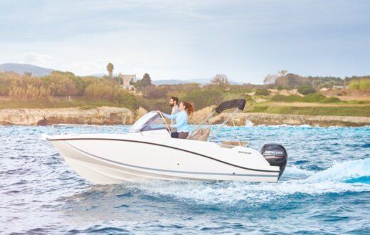 Charter Quicksilver Activ 605 Open Motorboat (2020) in Caleta de Velez ...