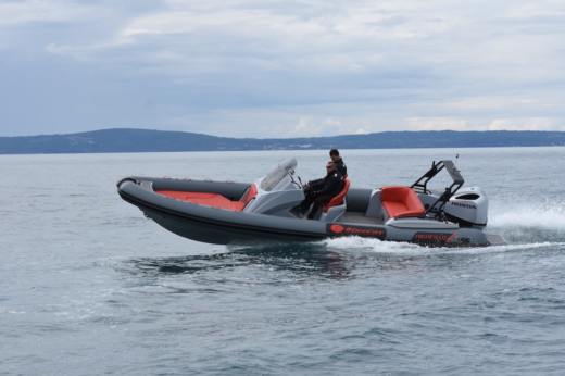 Rent Highfield 760 Patrol RIB (2019) in Split - Click&Boat