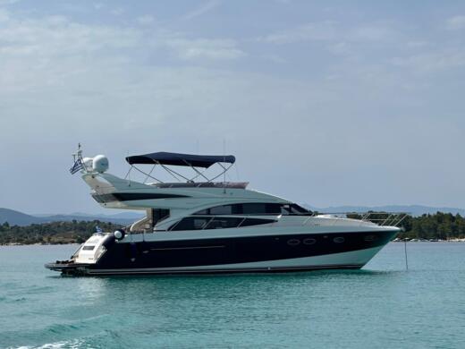 Charter Princess 60Ft Princess 60Ft Motor yacht (2017) in Halkidiki ...