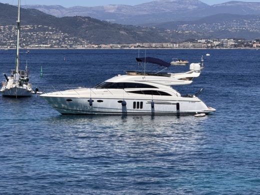 Charter Princess 58 Fly Motorboat (2009) in Mandelieu-La Napoule ...