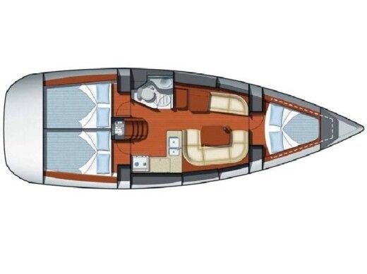 Alugar Veleiro Jeanneau Sun Odyssey 37 (2003) em Marmaris - Click&Boat