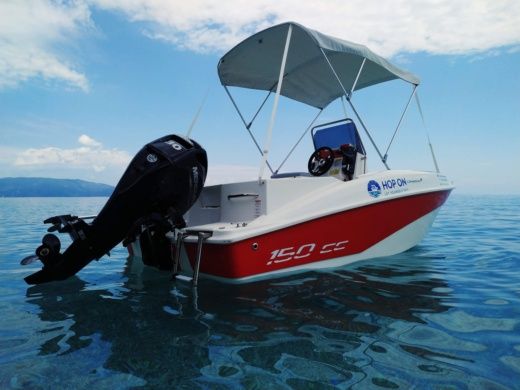 Charter Compass 150Cc Boat without licence (2020) in Kefalonia - Click&Boat