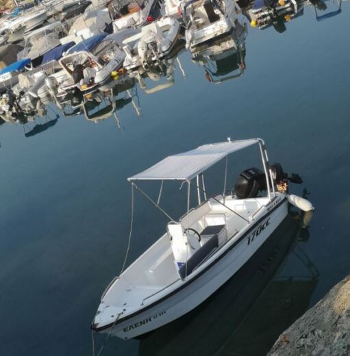 Boot zonder vaarbewijs Marinco 170 Cc (2016) huren in Chalkidiki ...