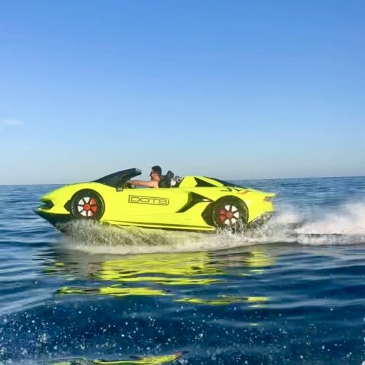 Charter Jetcars Lambo Motorboat (2024) in Málaga - Click&Boat