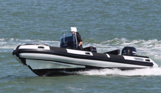 Location Semi-rigide Zeppelin Commander 21 Vpro (2016) à Noirmoutier-en ...