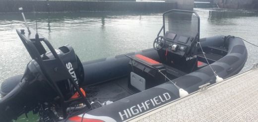 Location Semi-rigide Highfield Patrol 600 Open (2021) à Diélette ...