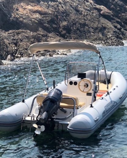 Location Semi-rigide Capelli Capelli Tempest 505 (2019) à Galéria ...