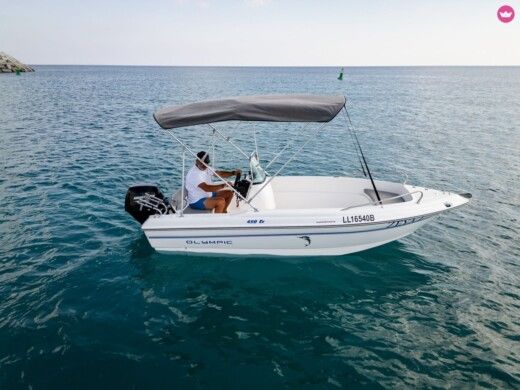 Location Bateau sans permis Olympic Boat Yard Olympic 450 Cc (2025 ...