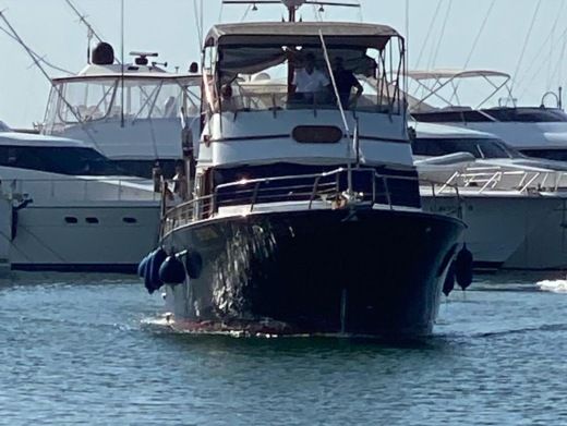 Noleggio Barca a motore Sea Ranger 47 (1983) - Marina di Scarlino ...