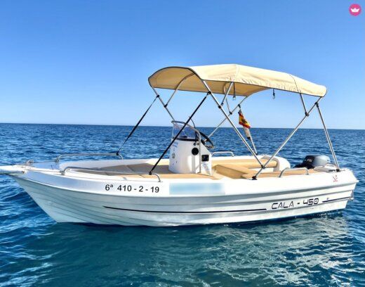 Boot zonder vaarbewijs Dipol 450 Cala (2019) huren in Benalmádena ...
