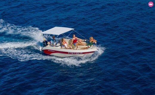Rent Team Boats Open 470 Motorboat (2022) in Costa Adeje - Click&Boat