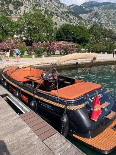 Location Bateau à moteur Waterspoor 717 (2024) à Kotor - Click&Boat