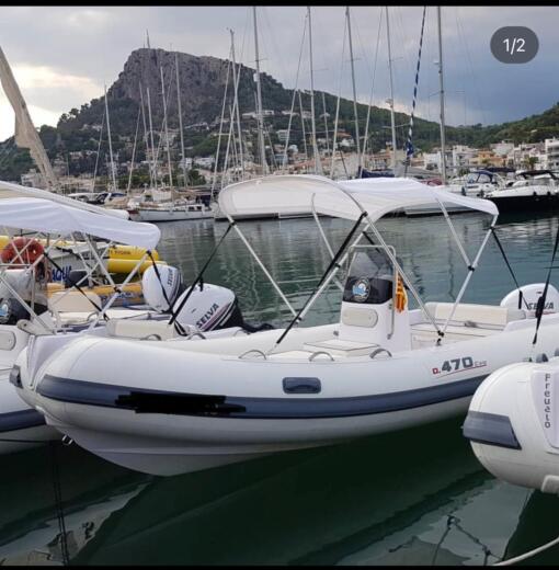 Alquiler Neumática Selva Marine 470 Evo (2018) en Cadaqués - Click&Boat