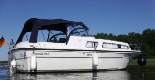 Miete Hausboot Almeria 850 (Hmr) (0) in Rechlin Nord - Click&Boat