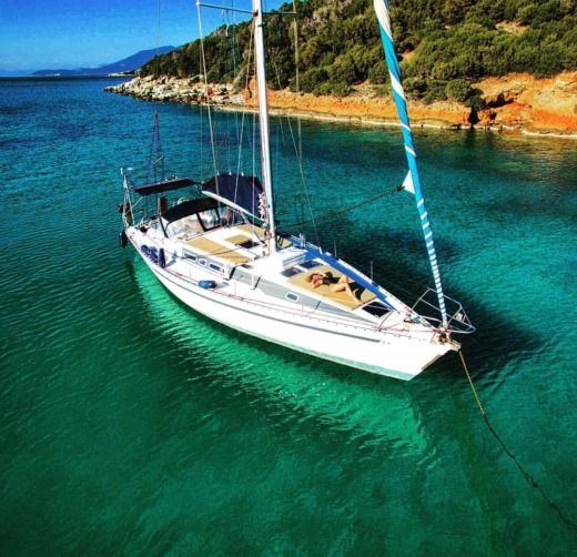 Rent Atlantic 49 Sailboat (1993) in Athens - Click&Boat