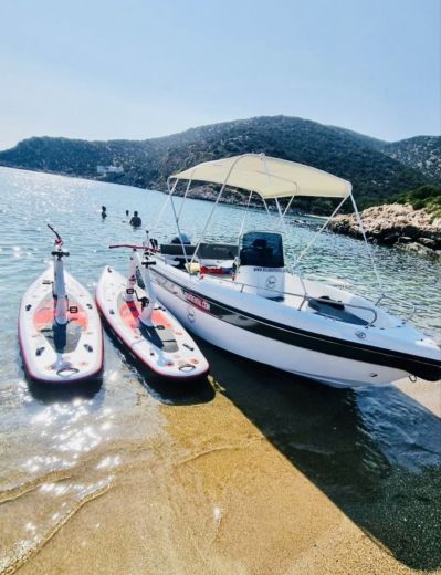 Location Bateau sans permis Poseidon Blu Water 170 (2023) à Sifnos ...