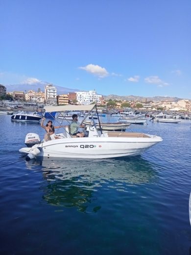 Noleggio Barca senza patente Barqa Q20 (2022) - Taormina - Click&Boat