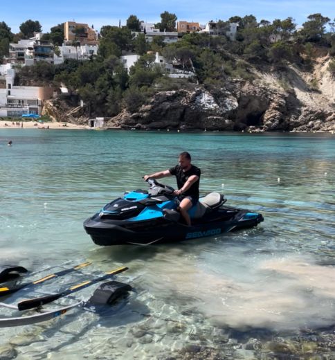 Location Jet-ski Seadoo Rtx 230 (2019) à Ibiza - Click&Boat