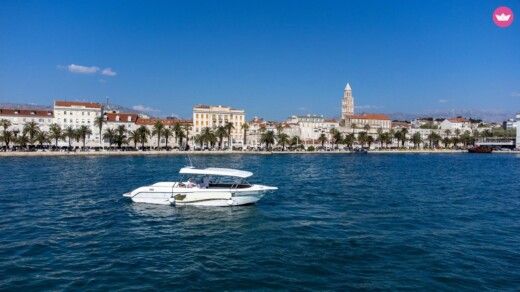 Alquiler Lancha Enzo 35 Open (2024) en Split - Click&Boat