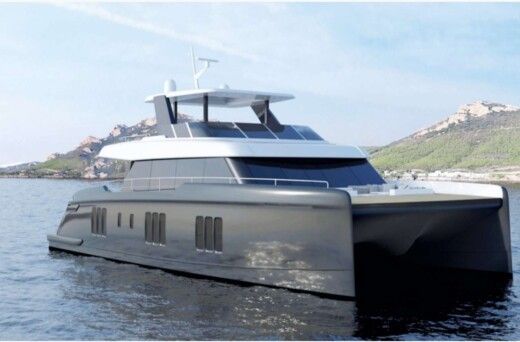 Charter Sunreef Sunreef 70 Power Cat Sailing yacht (2021) in Athens ...