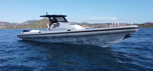 Rent Zen Marine Zen 39 RIB (2023) in Athens - Click&Boat