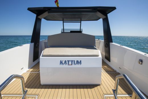 Motorboot Kattum Yachs K-30 (2024) huren in Palma de Mallorca - Click&Boat