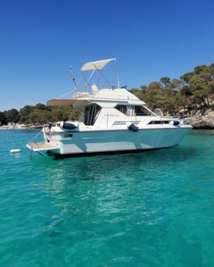 Miete Motorboot Princess 30Ds (2005) in Cala Ratjada - Click&Boat