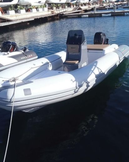 Location Semi-rigide Seacap 575 Fb Sport (2022) à Palerme - Click&Boat