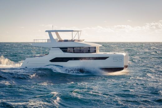 Rent Leopard Catamarans Leopard 53 Powercat Catamaran (2024) in Boca ...