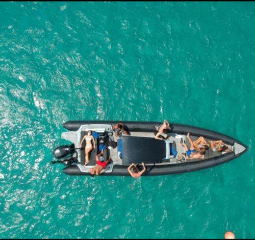 Charter Next Boats Shearwater 30 Ft RIB (2019) in Mykonos - Click&Boat