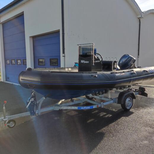 Location Semi-rigide Tarpon Ad 55 (2022) à Paimpol - Click&Boat