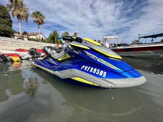 Location Jet-ski Yamaha Fx Svho (2020) à Cagnes-sur-Mer - Click&Boat