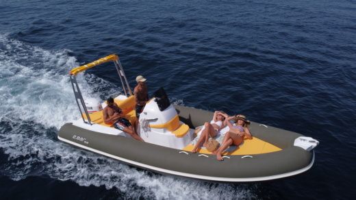 Rent Rib 2Bar Boat without license (2020) in Sorrento - Click&Boat