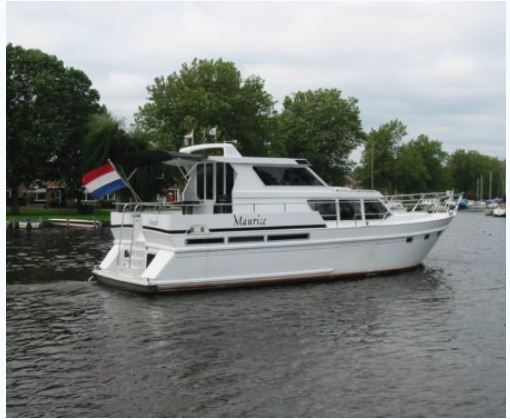 Charter Maurice Elite Riverline 1400 Houseboat (2012) in Jirnsum ...