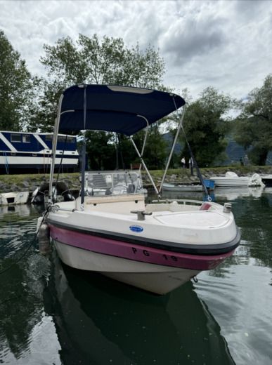 Location Bateau à moteur Rio 500 Sol (1990) à Aix-les-Bains - Click&Boat