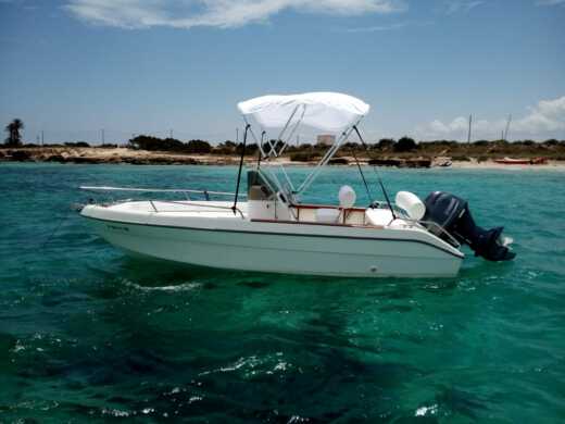 Miete Motorboot Sessa Marine Key Largo 18 (2010) in Formentera - Click&Boat