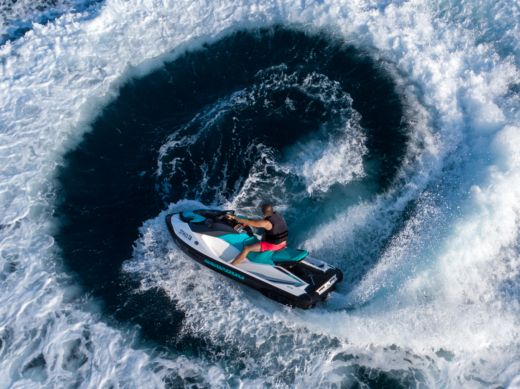 Rent Jet-Ski Seadoo Gtx 130 Pro Jet ski (2022) in Žaborić - Click&Boat