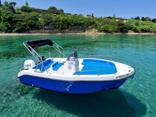 Charter Proteus Limeni 496 Motorboat (2022) in Planos - Click&Boat