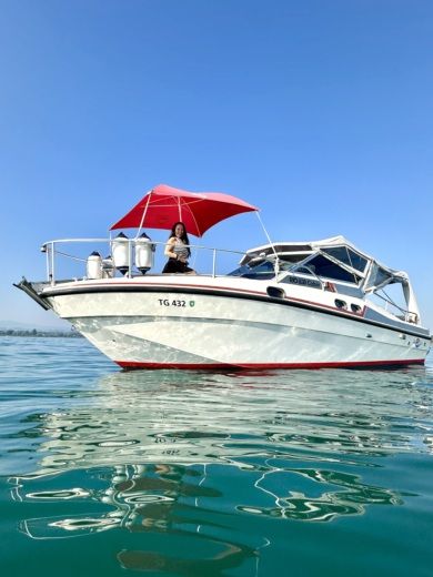 Miete Motorboot Rio 830 Cabin (1985) in Romanshorn - Click&Boat