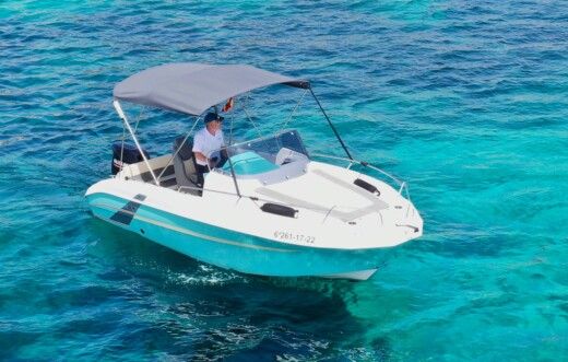 Charter Marine Time Mt 563 Motorboat (2022) in Port d'Alcúdia - Click&Boat