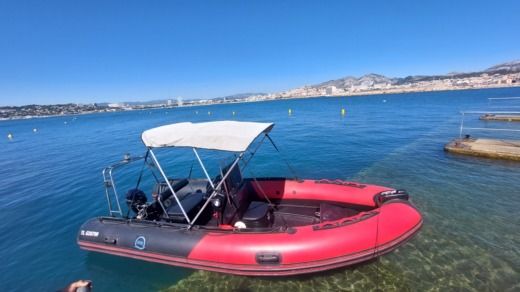 Location Semi-rigide Capelli Semi Rigide 5 Mètre (2022) à Marseille ...