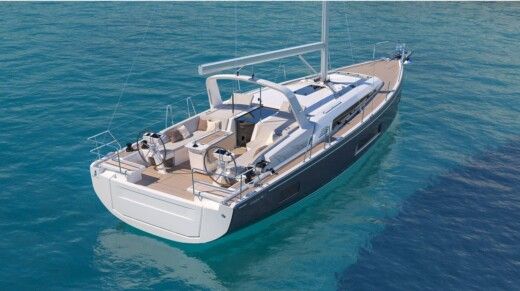 Charter Oceanis 46.1 Sailboat (2025) in Rhodes - Click&Boat