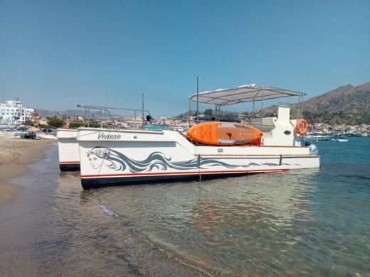 Noleggio Barca a motore Smc Italia Seabus Sb-330 (2021) - Taormina ...